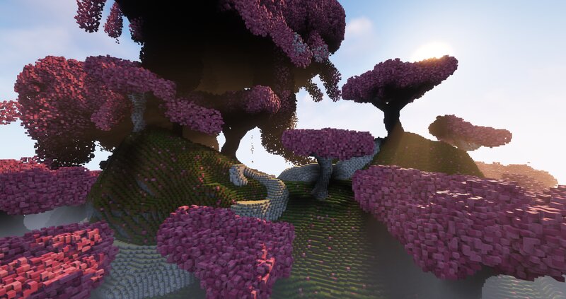 The World Tree Minecraft Map