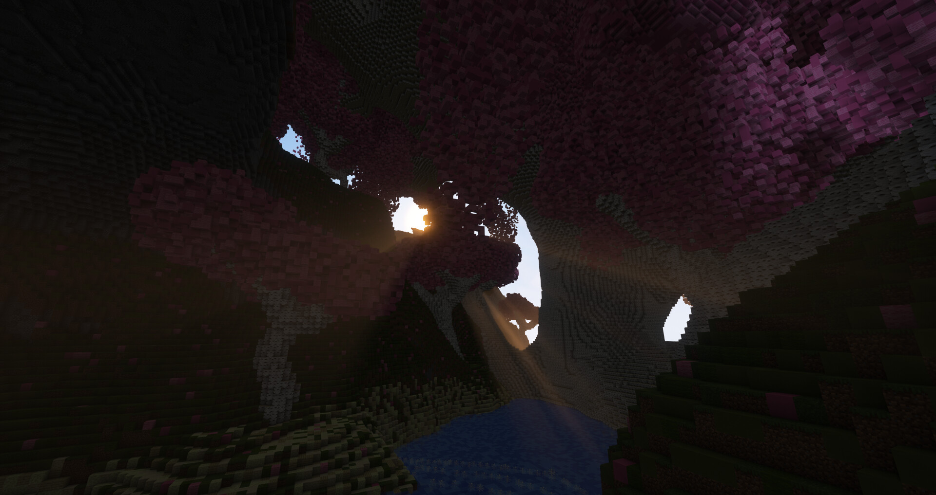 The World Tree Minecraft Map