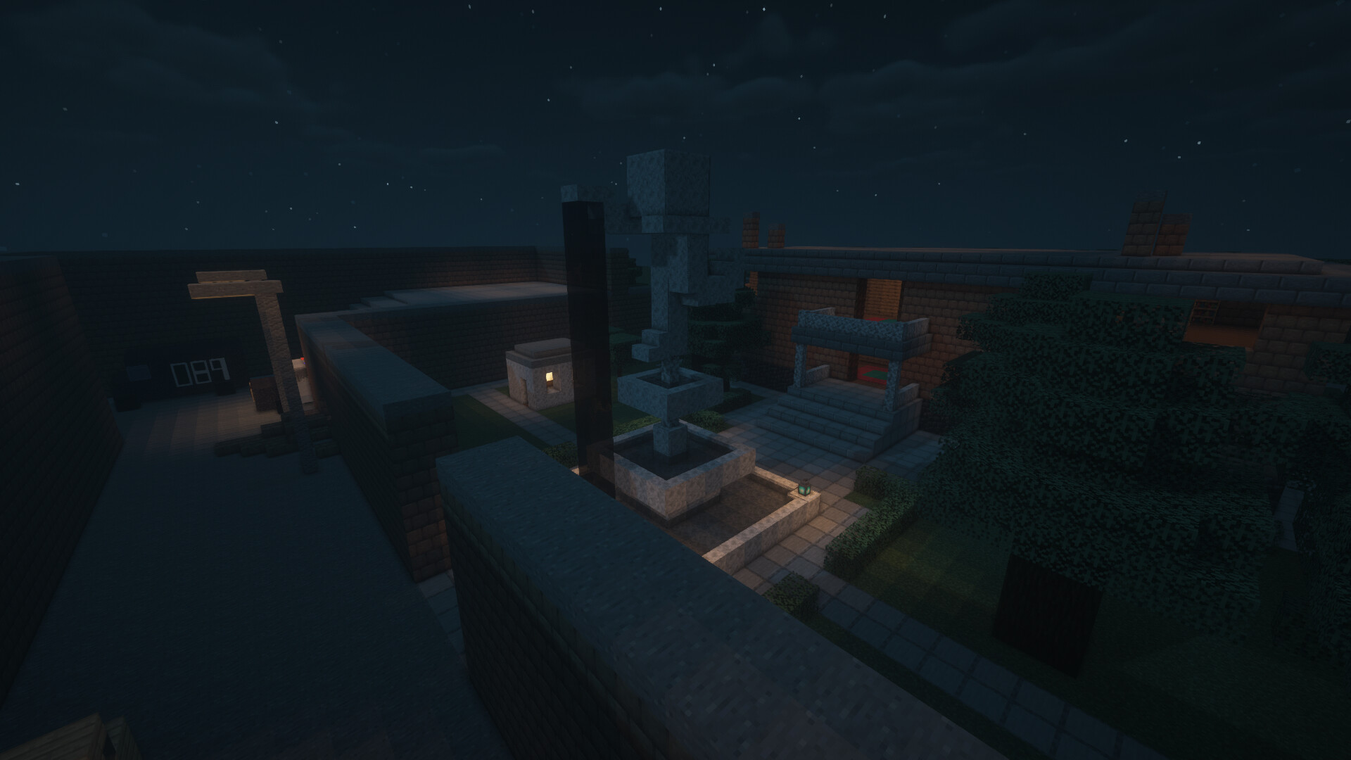 Pixel Gun 3D - Mafia Cottage Minecraft Map