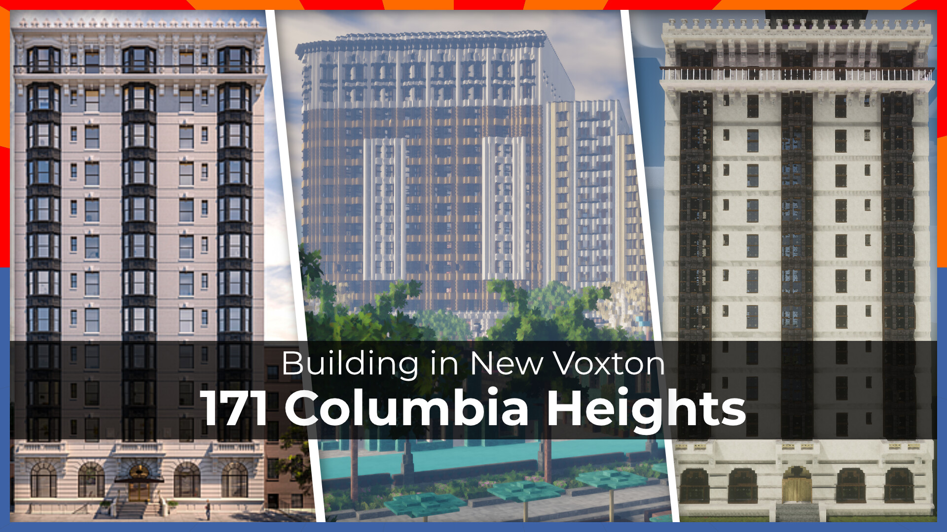 171 Columbia Heights in Minecraft Minecraft Map
