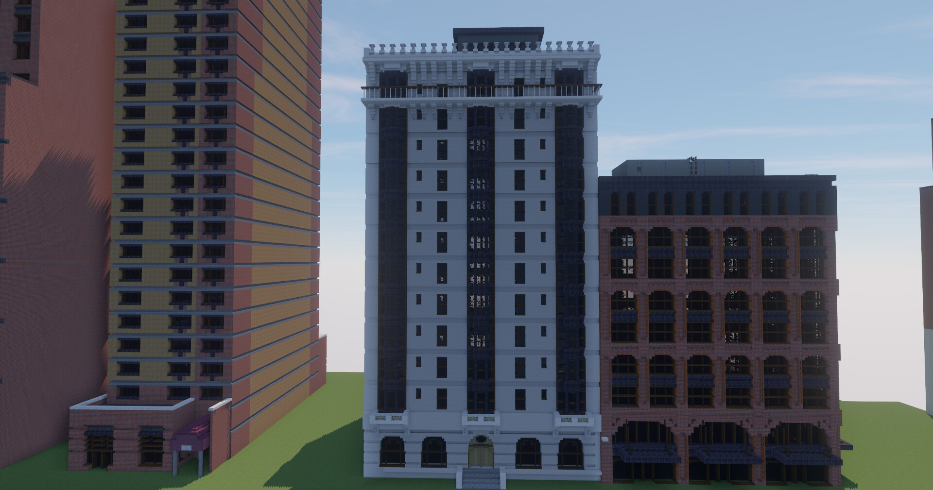 171 Columbia Heights in Minecraft Minecraft Map