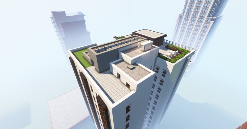 171 Columbia Heights in Minecraft Minecraft Map