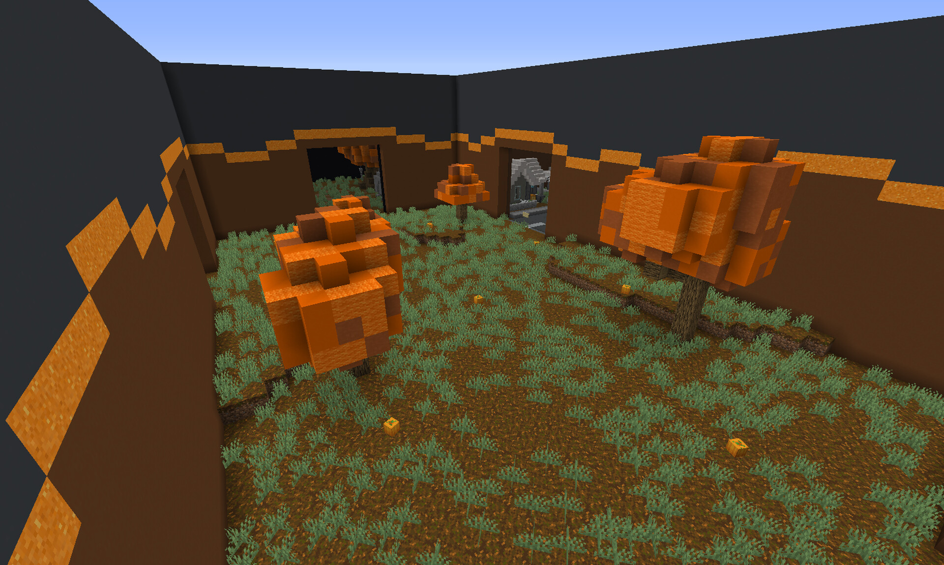 halloween simulator (ru) Minecraft Map