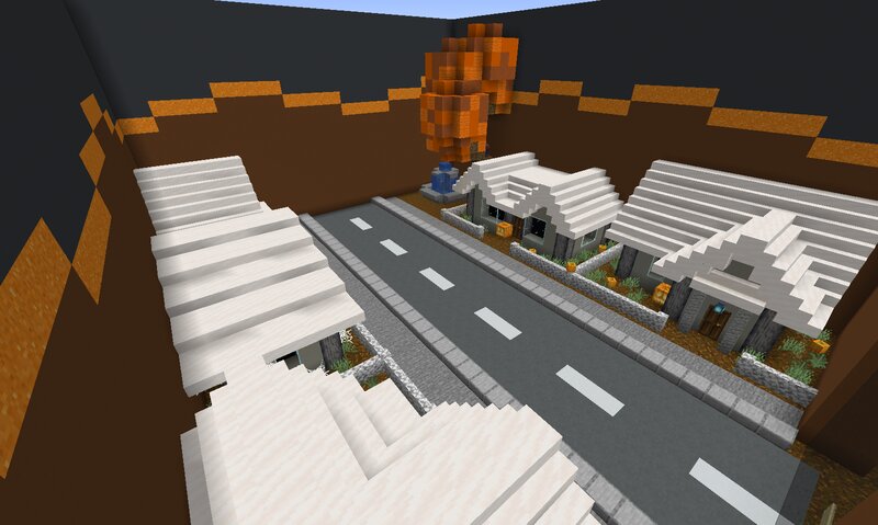 halloween simulator (ru) Minecraft Map