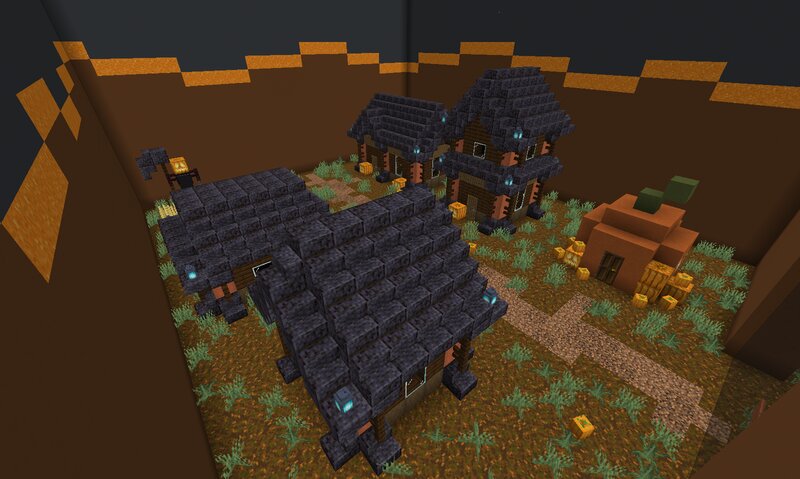 halloween simulator (ru) Minecraft Map