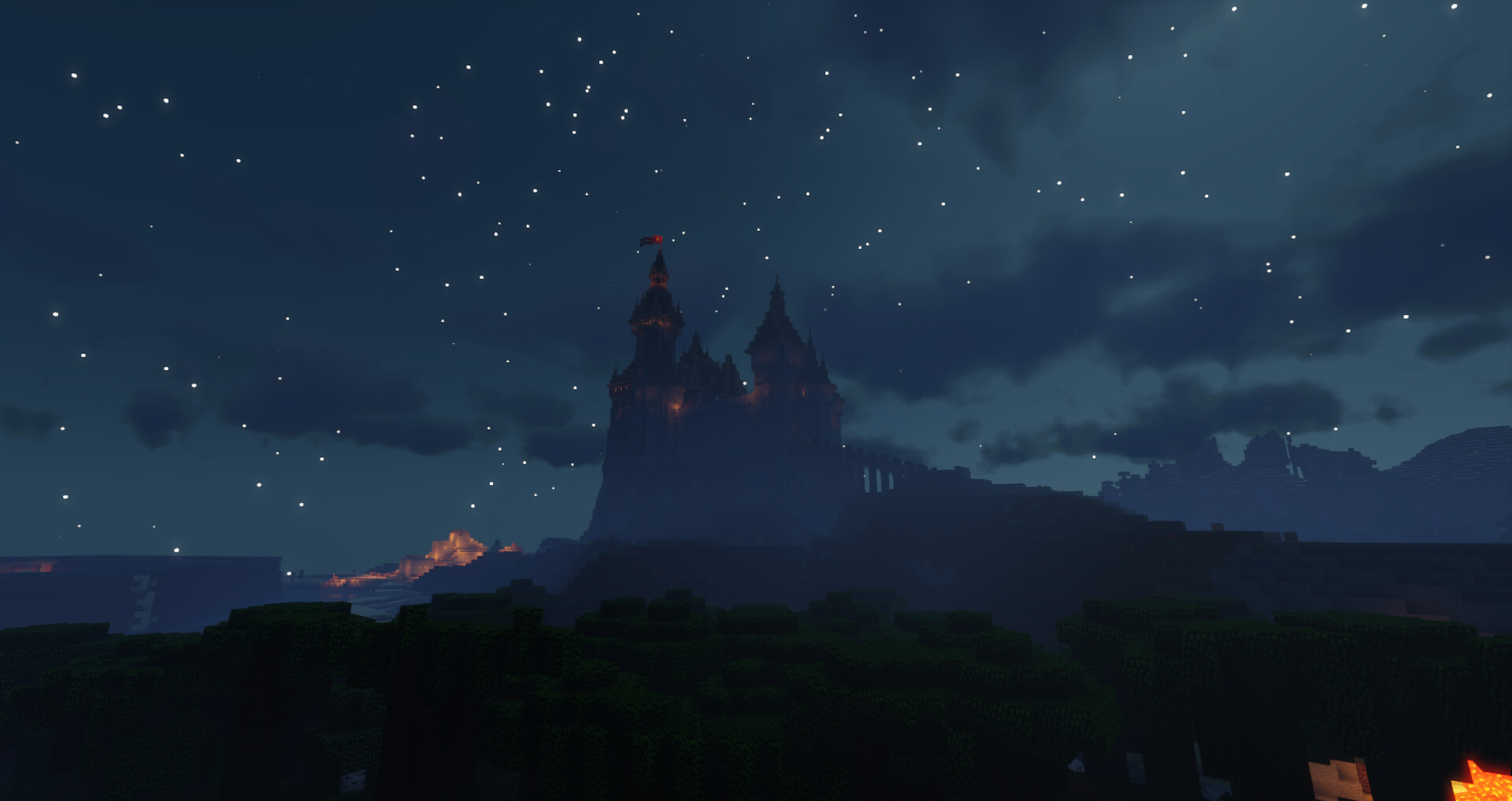 Medieval castle Minecraft Map