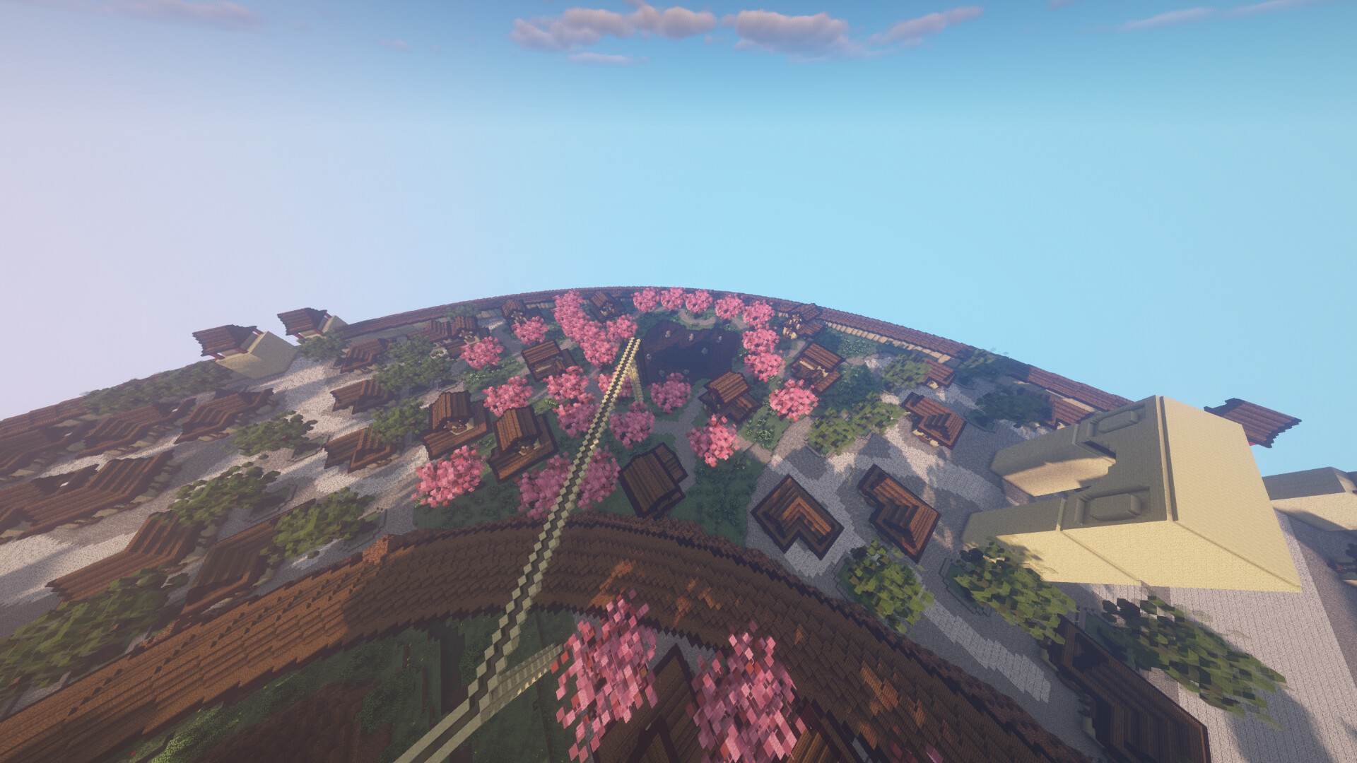 Soul Society - Bleach Minecraft Map Minecraft Map