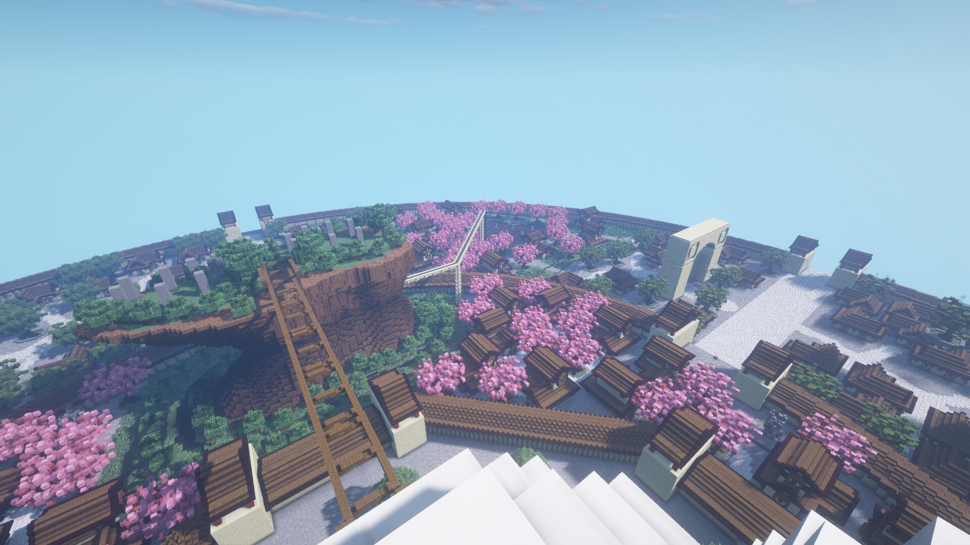 Soul Society - Bleach Minecraft Map Minecraft Map