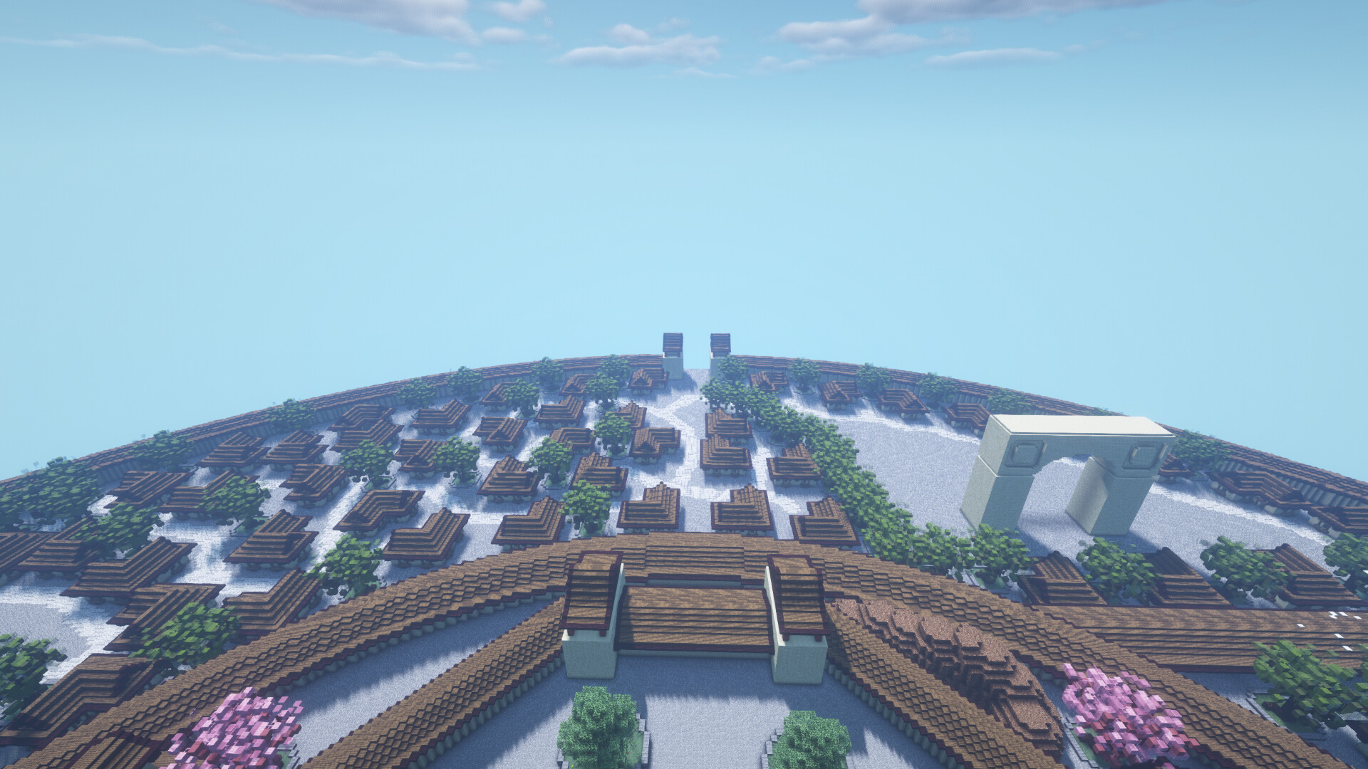 Soul Society - Bleach Minecraft Map Minecraft Map