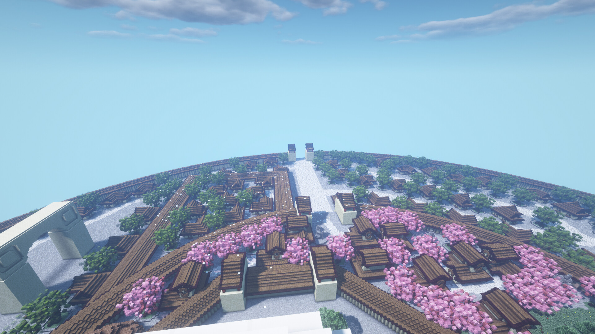 Soul Society - Bleach Minecraft Map Minecraft Map