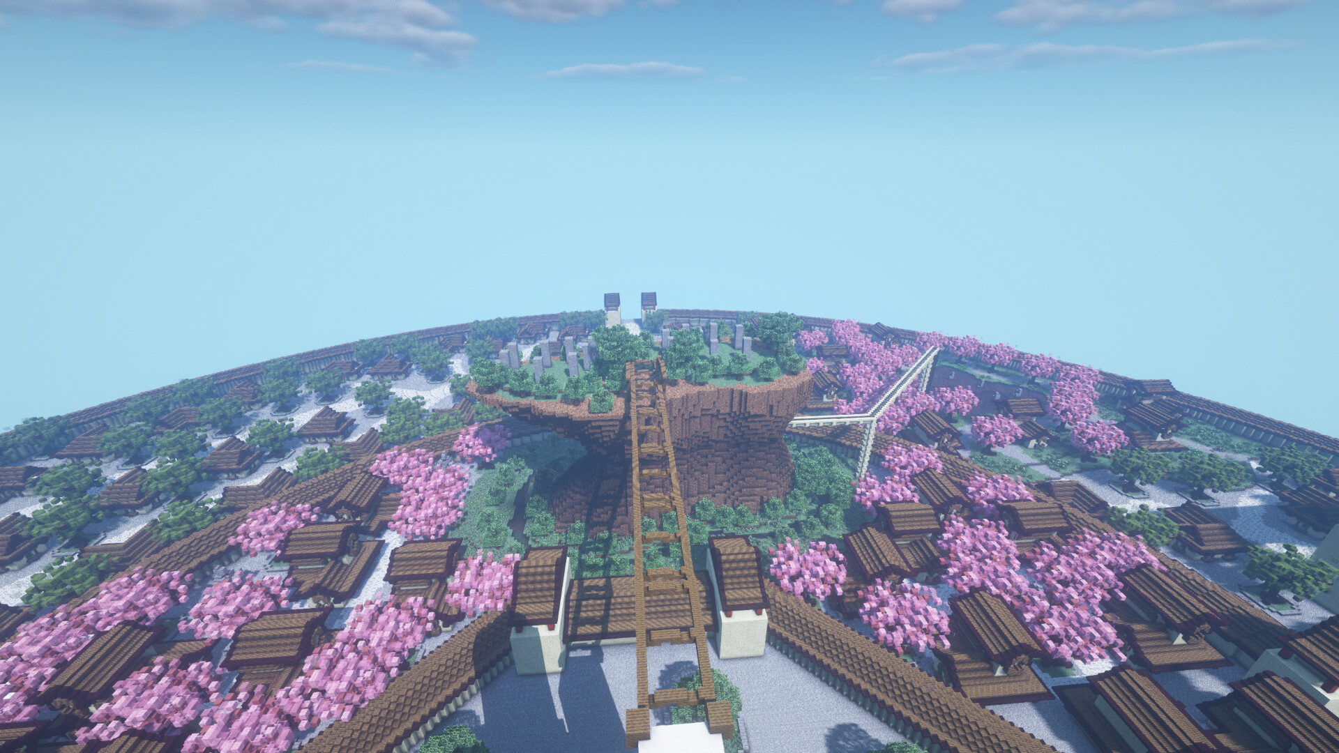 Soul Society - Bleach Minecraft Map Minecraft Map