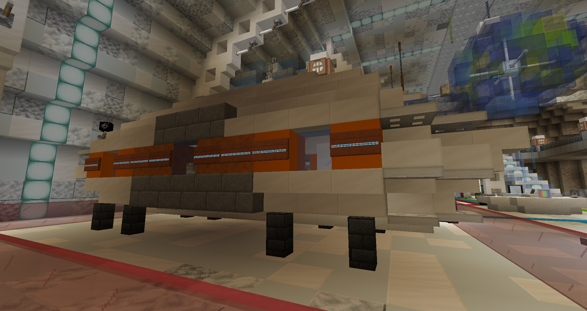 Hyperloop Pod Minecraft Map