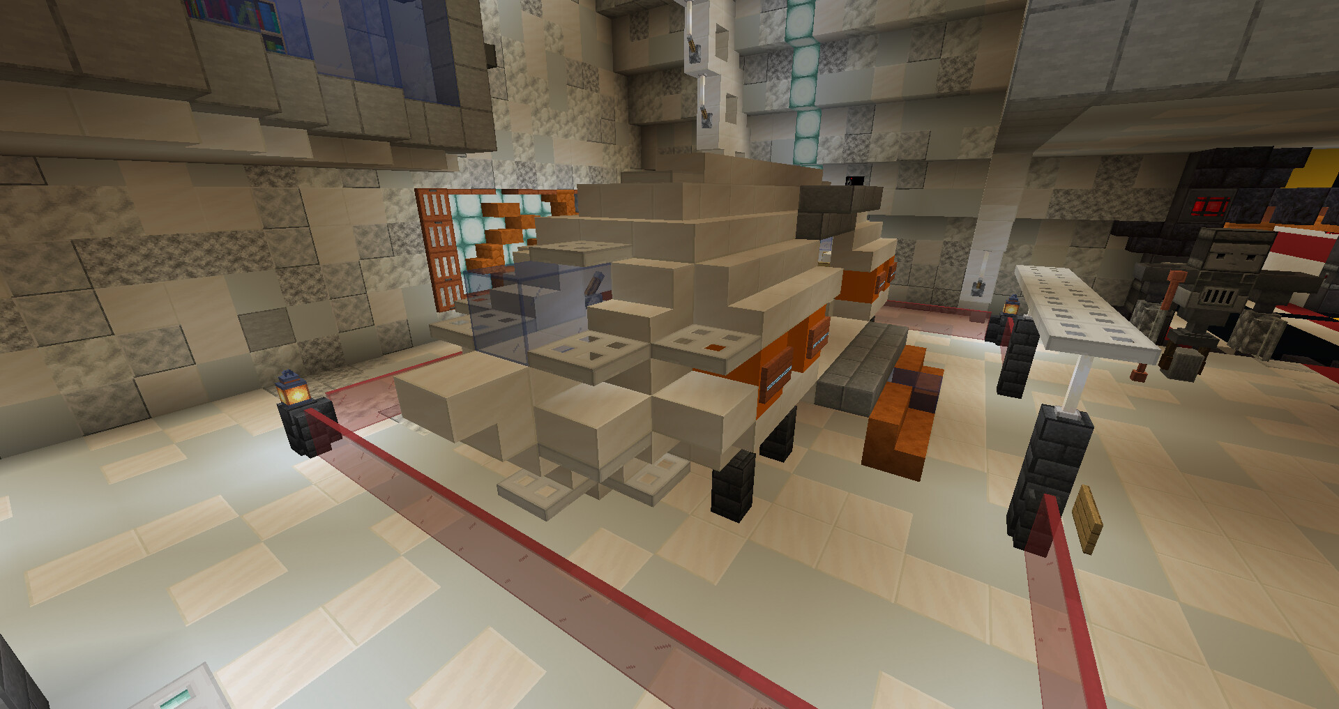 Hyperloop Pod Minecraft Map