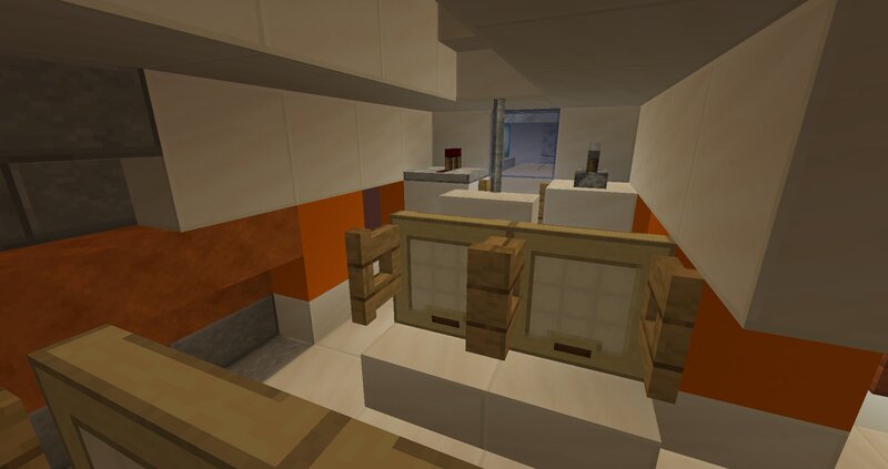 Hyperloop Pod Minecraft Map