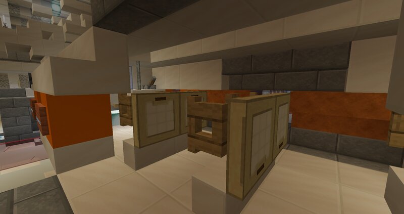 Hyperloop Pod Minecraft Map