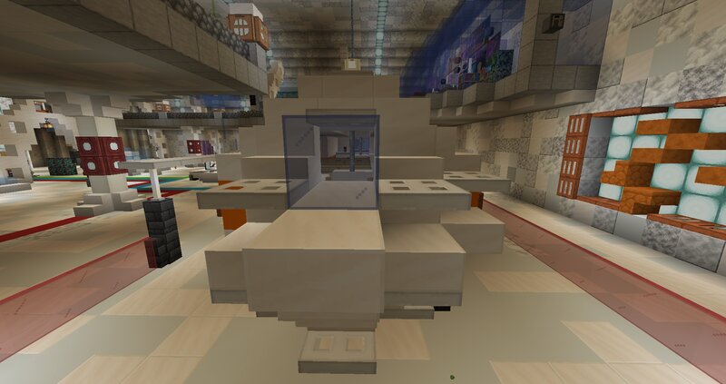 Hyperloop Pod Minecraft Map