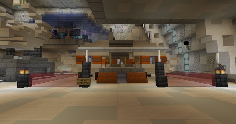 Hyperloop Pod Minecraft Map