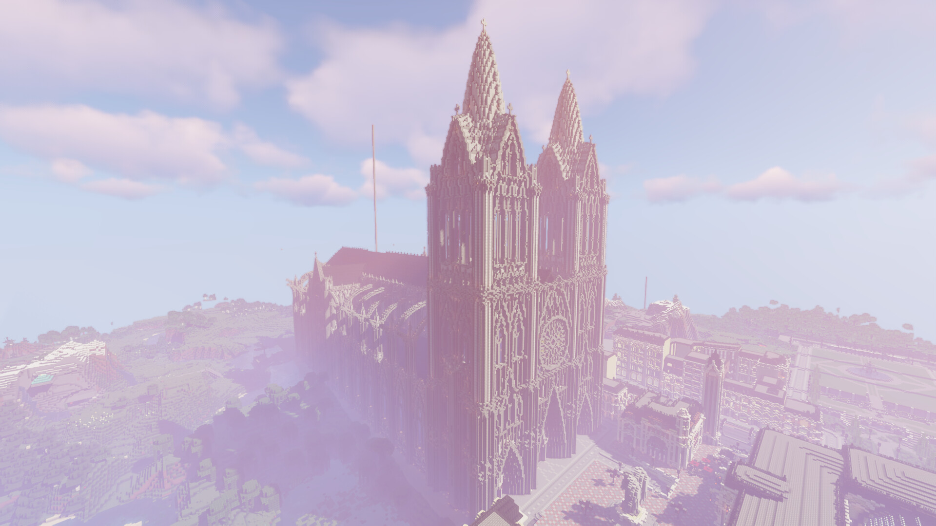 Projet de ville française actuelle (en construction) / Current French ...