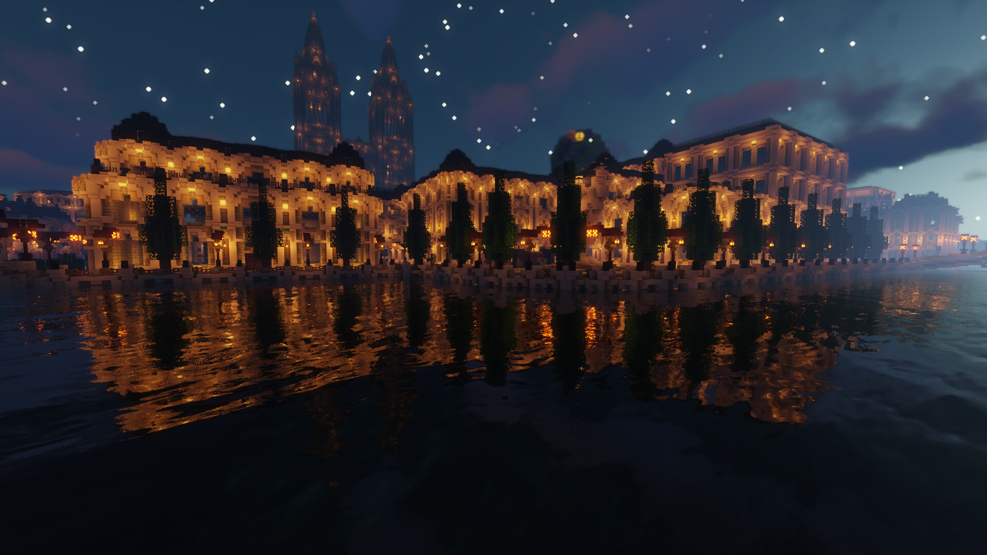 Projet de ville française actuelle (en construction) / Current French ...