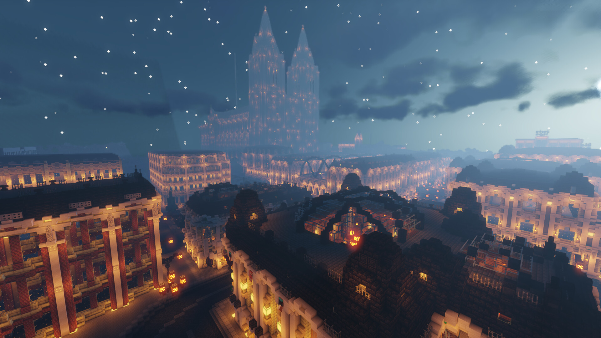 Projet de ville française actuelle (en construction) / Current French ...