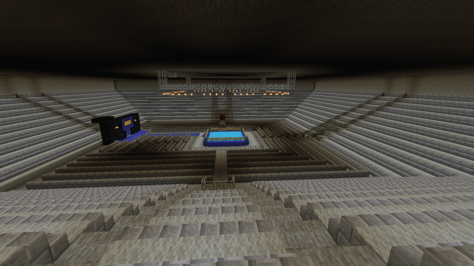 WCW Worldwide 1992 Arena Minecraft Map