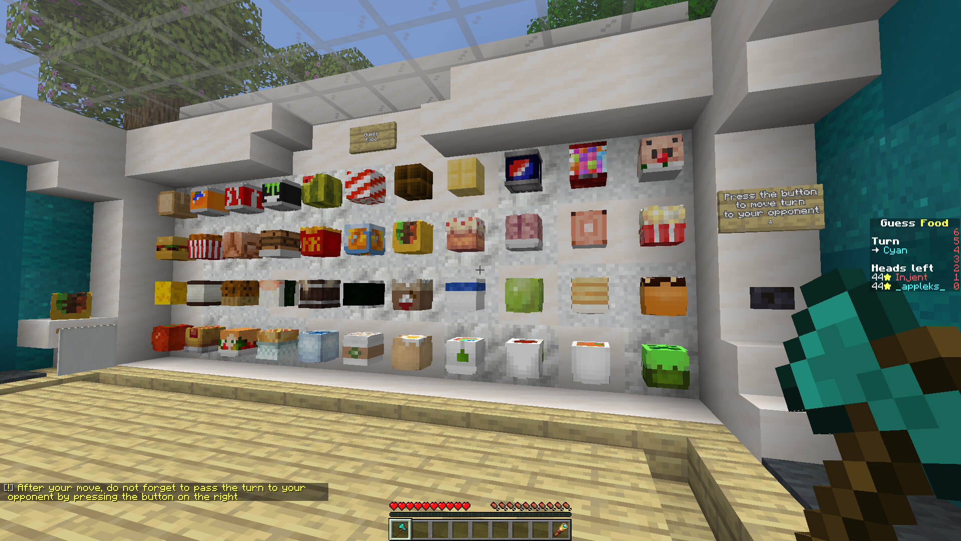 Guess, Who? (1.17+) Minecraft Map