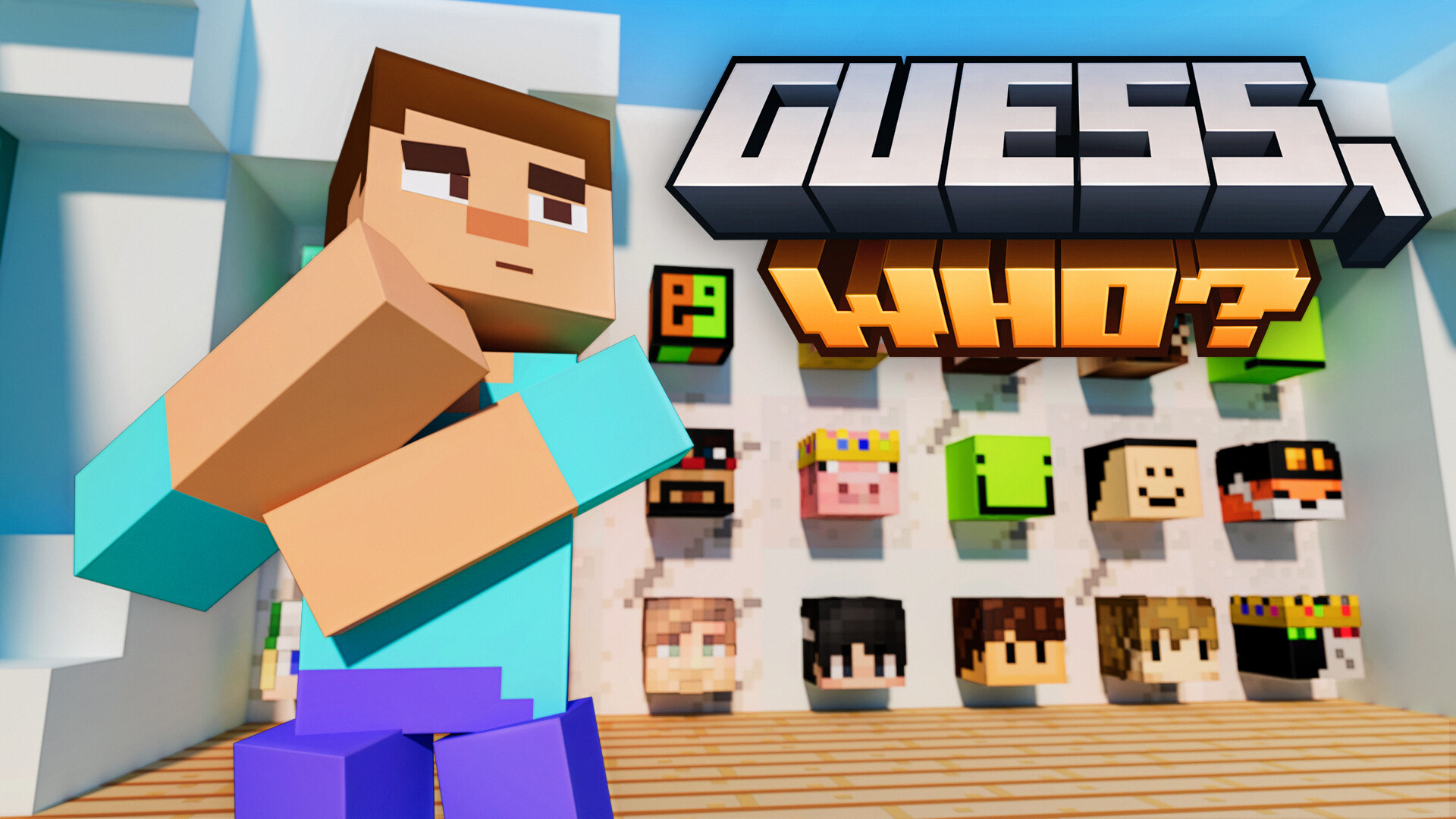 Guess, Who? (1.17+) Minecraft Map