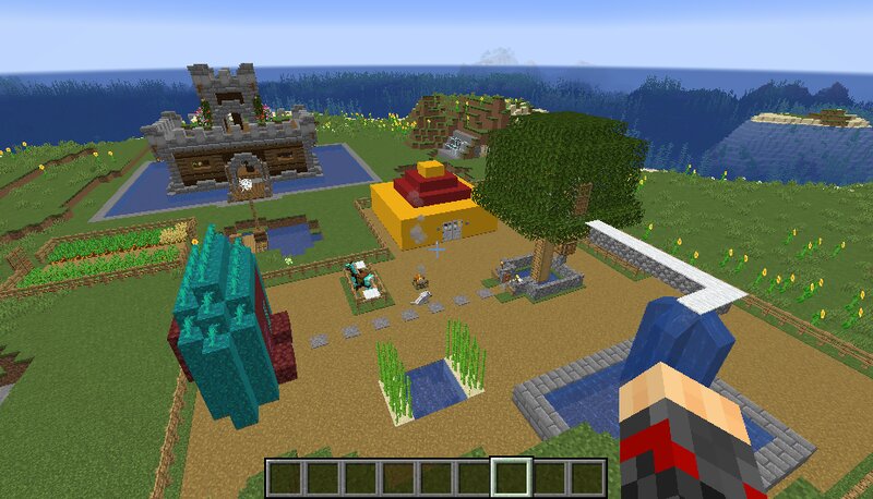 SMP Minecraft Map