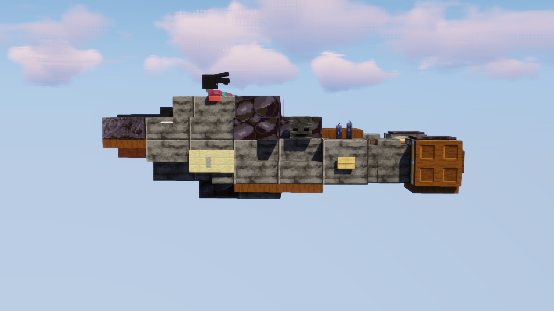 Blade Runner Police Spinner Minecraft Map