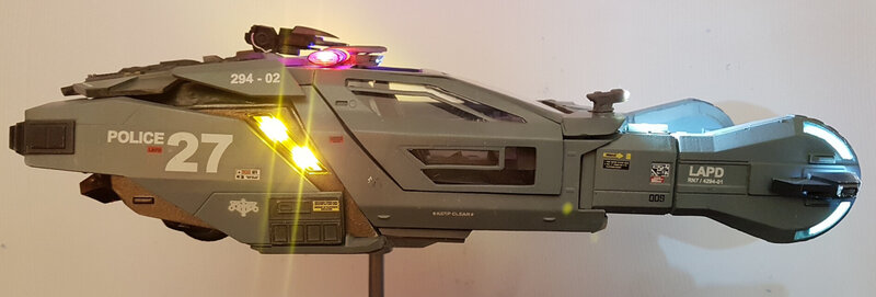 Blade Runner Police Spinner Minecraft Map