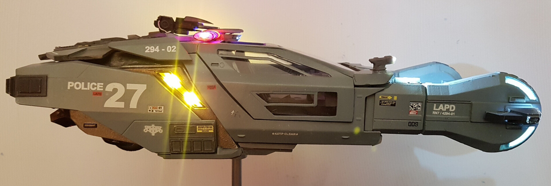 Blade Runner Police Spinner Minecraft Map