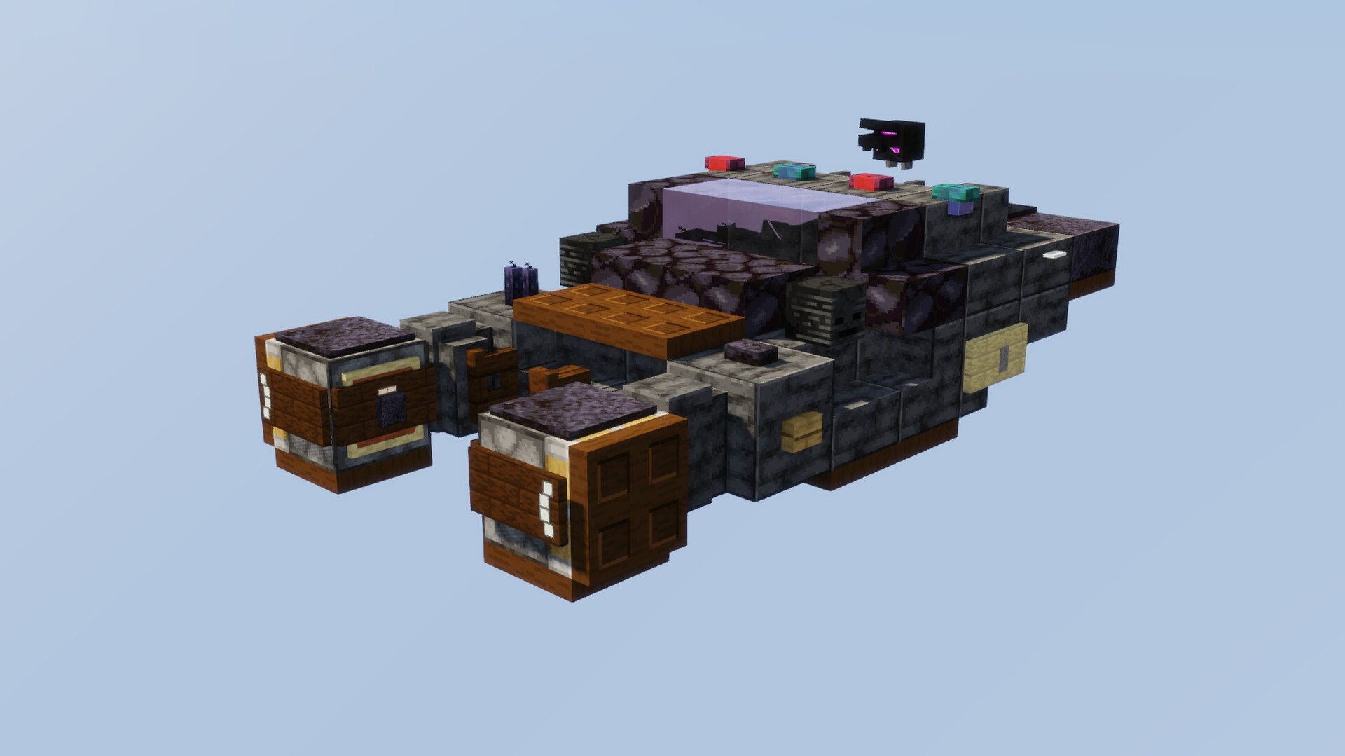 Blade Runner Police Spinner Minecraft Map