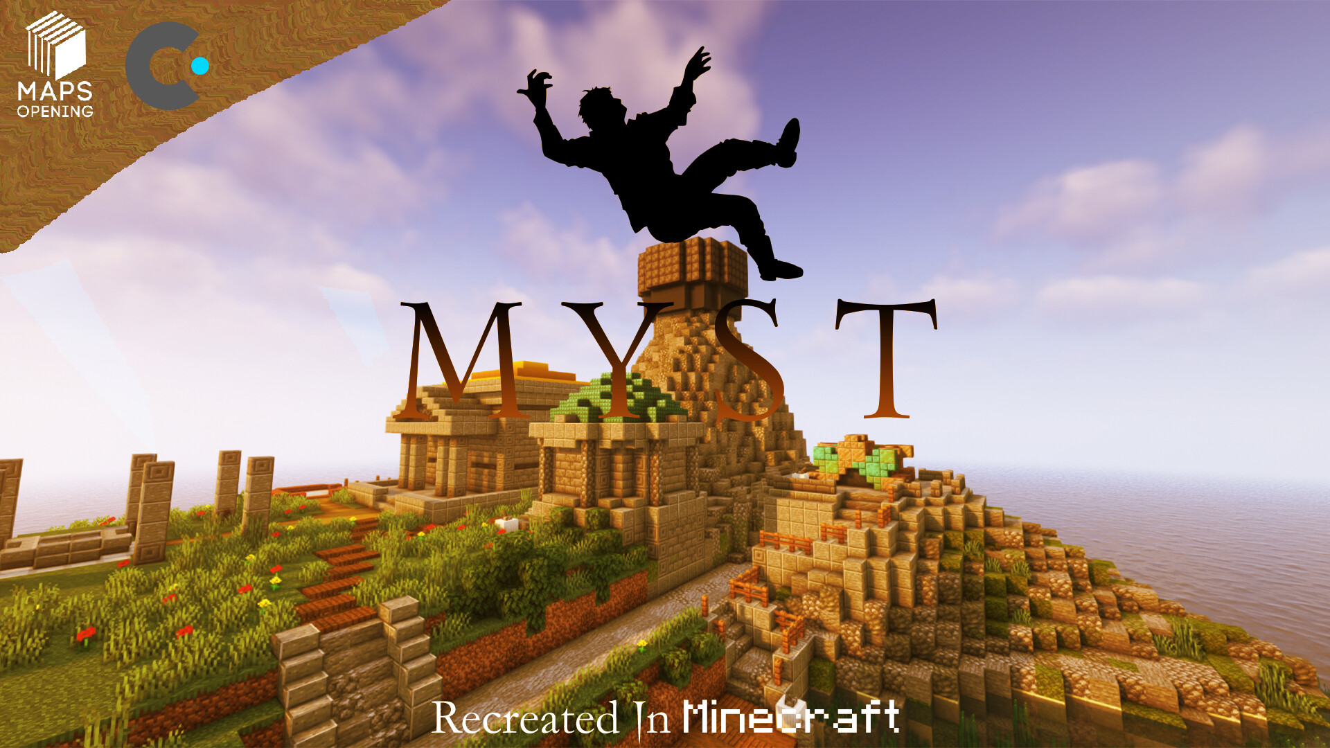 Myst - Recreated In Minecraft (In developing) Minecraft Map