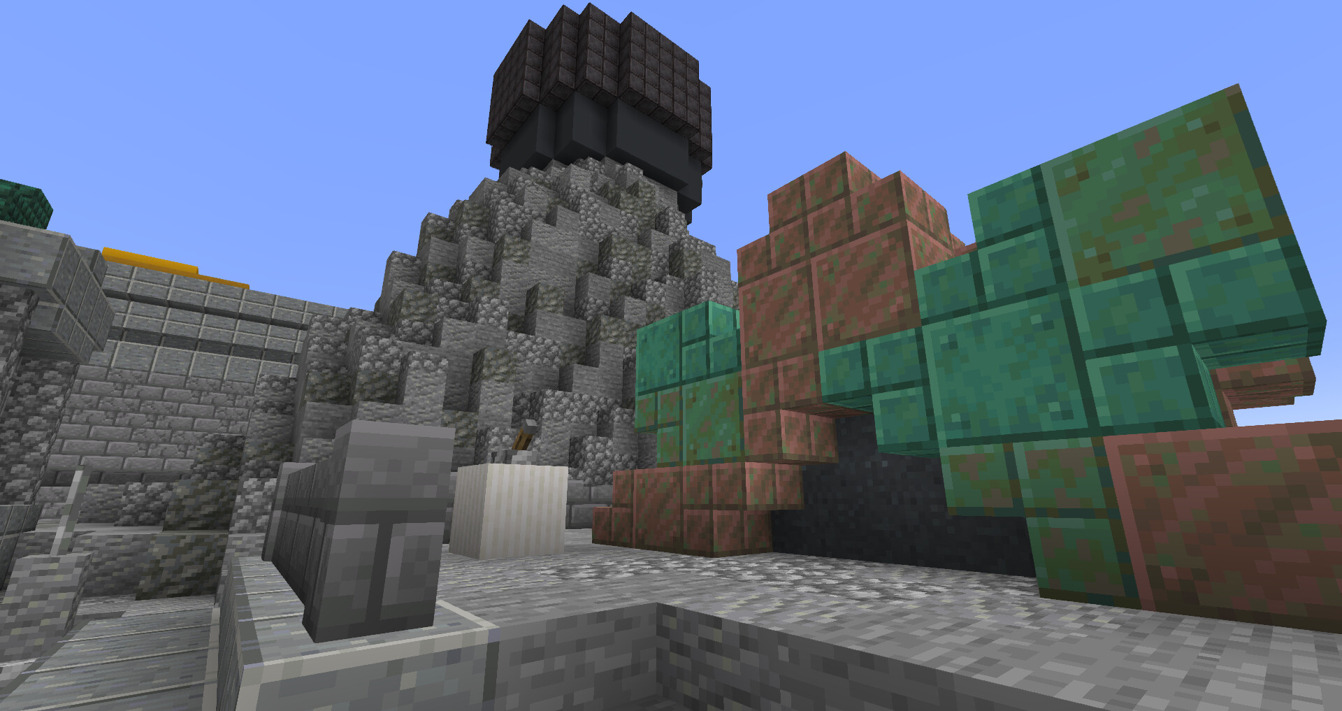 Myst - Recreated In Minecraft (In developing) Minecraft Map