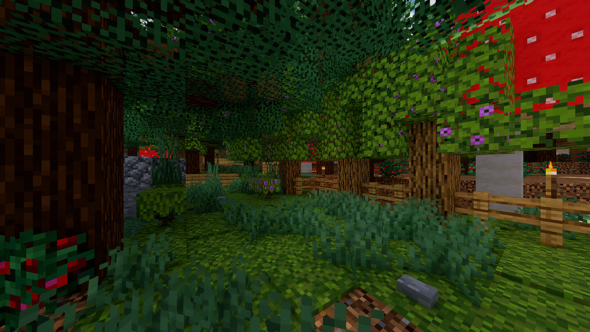 A land Dark and Grimm Minecraft Map