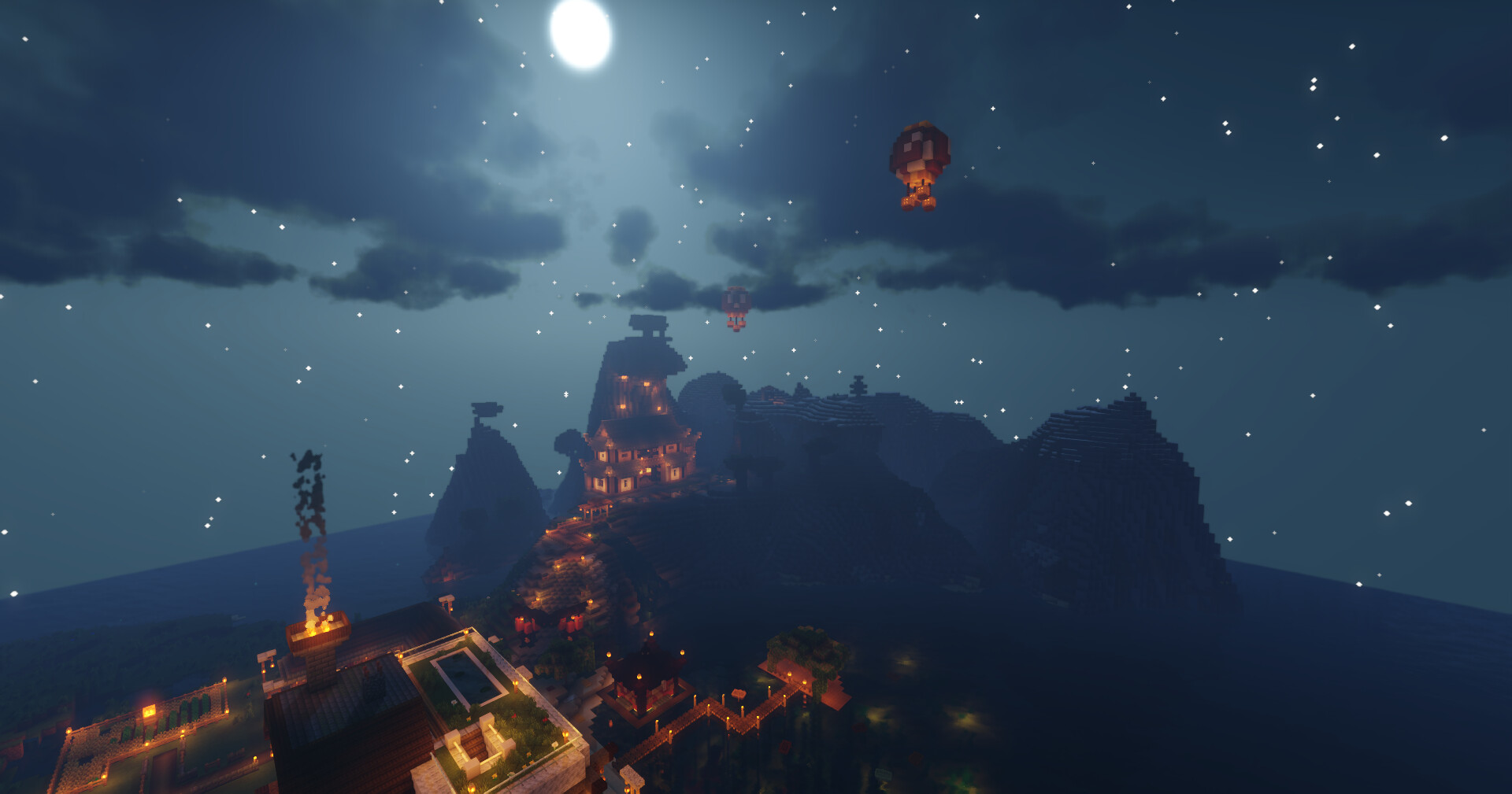 Fantasy House Minecraft Map