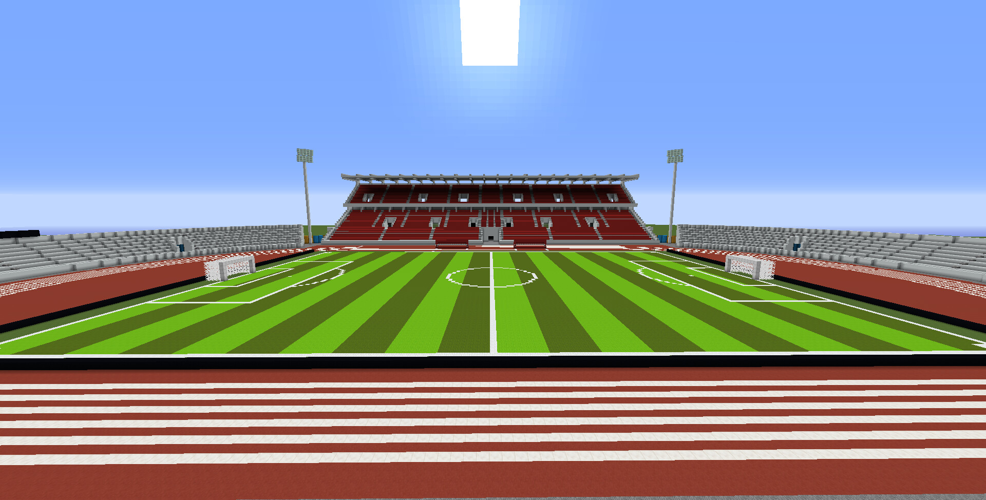 Lach Tray Stadium(Hai Phong FC) Minecraft Map