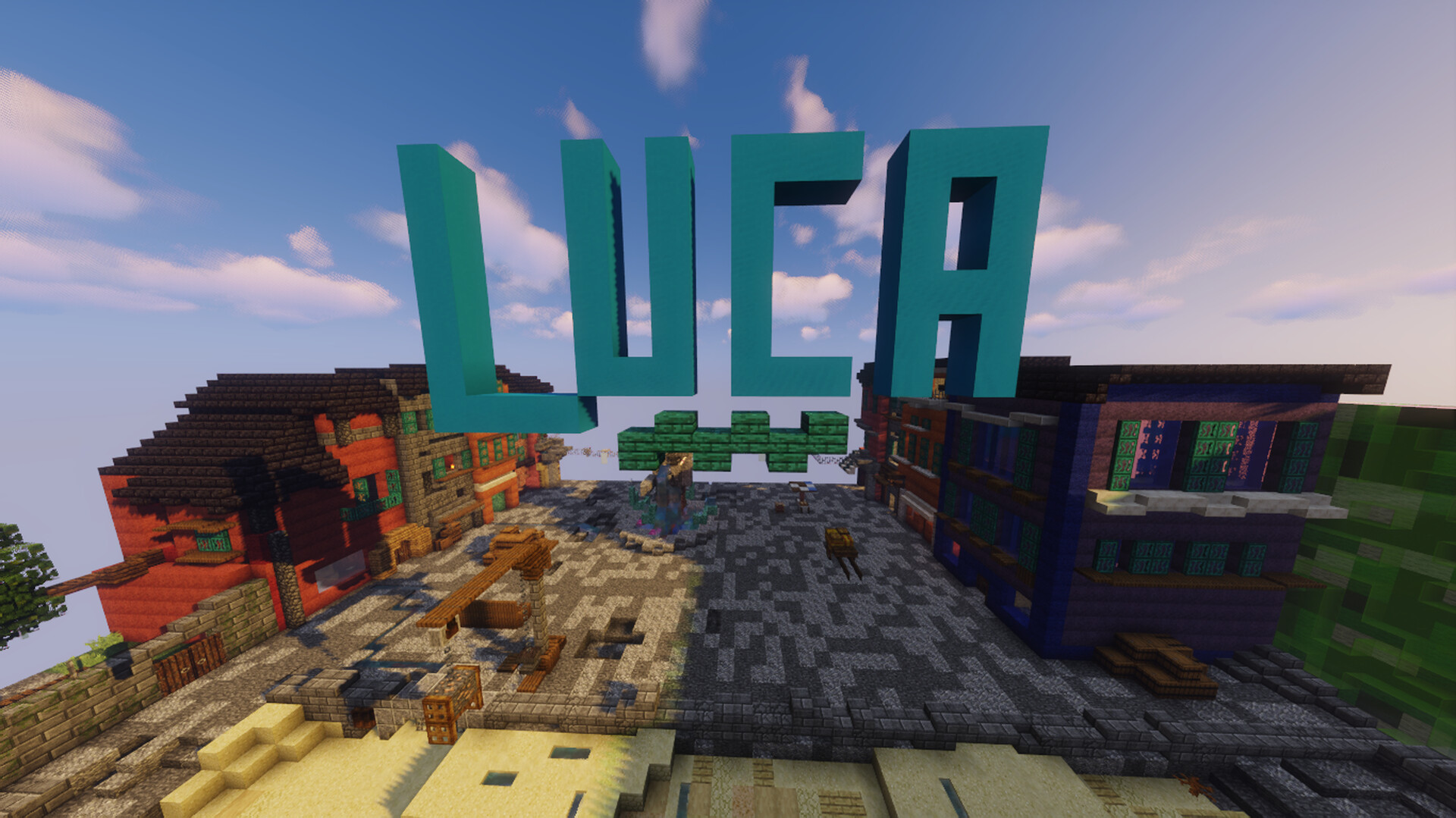 DISNEY LUCA [PORTOROSSO] MAP Minecraft Map