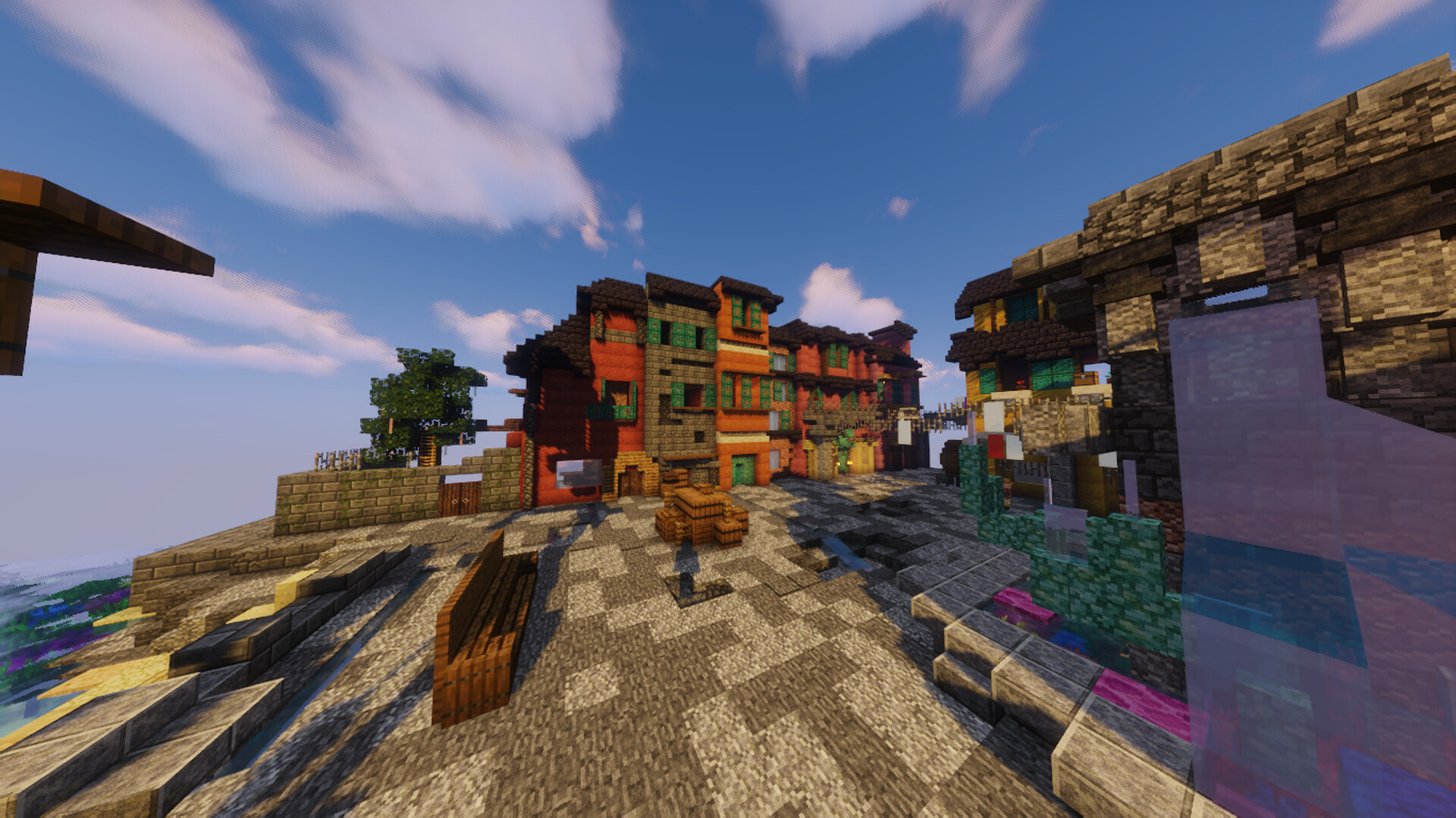 DISNEY LUCA [PORTOROSSO] MAP Minecraft Map