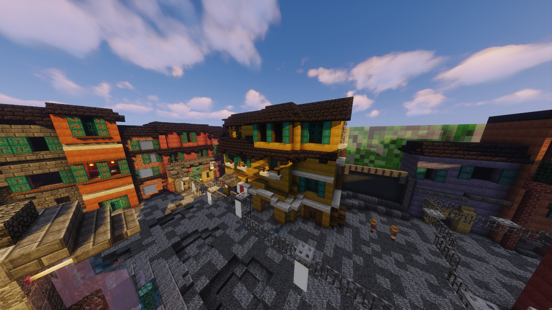 DISNEY LUCA [PORTOROSSO] MAP Minecraft Map