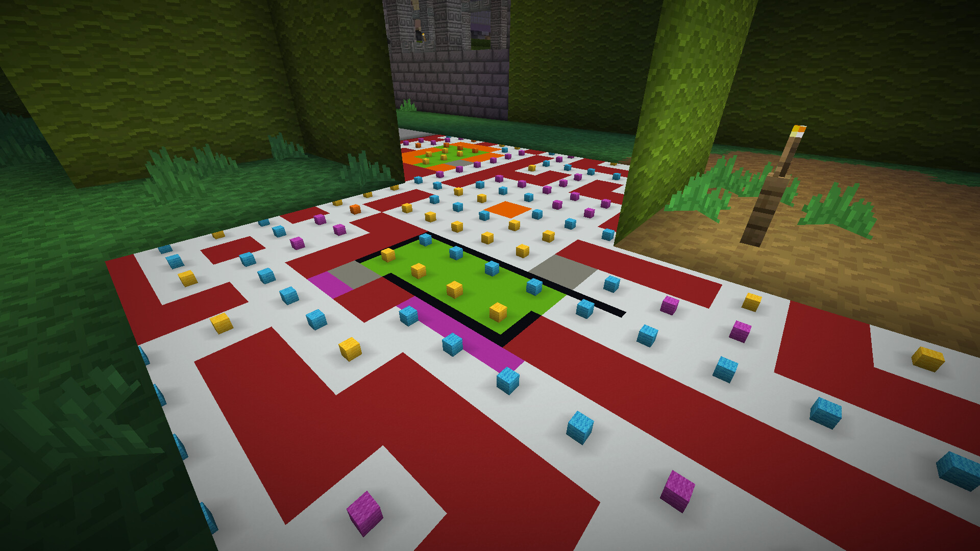 Minotaur Mash | Maze Game Minecraft Map