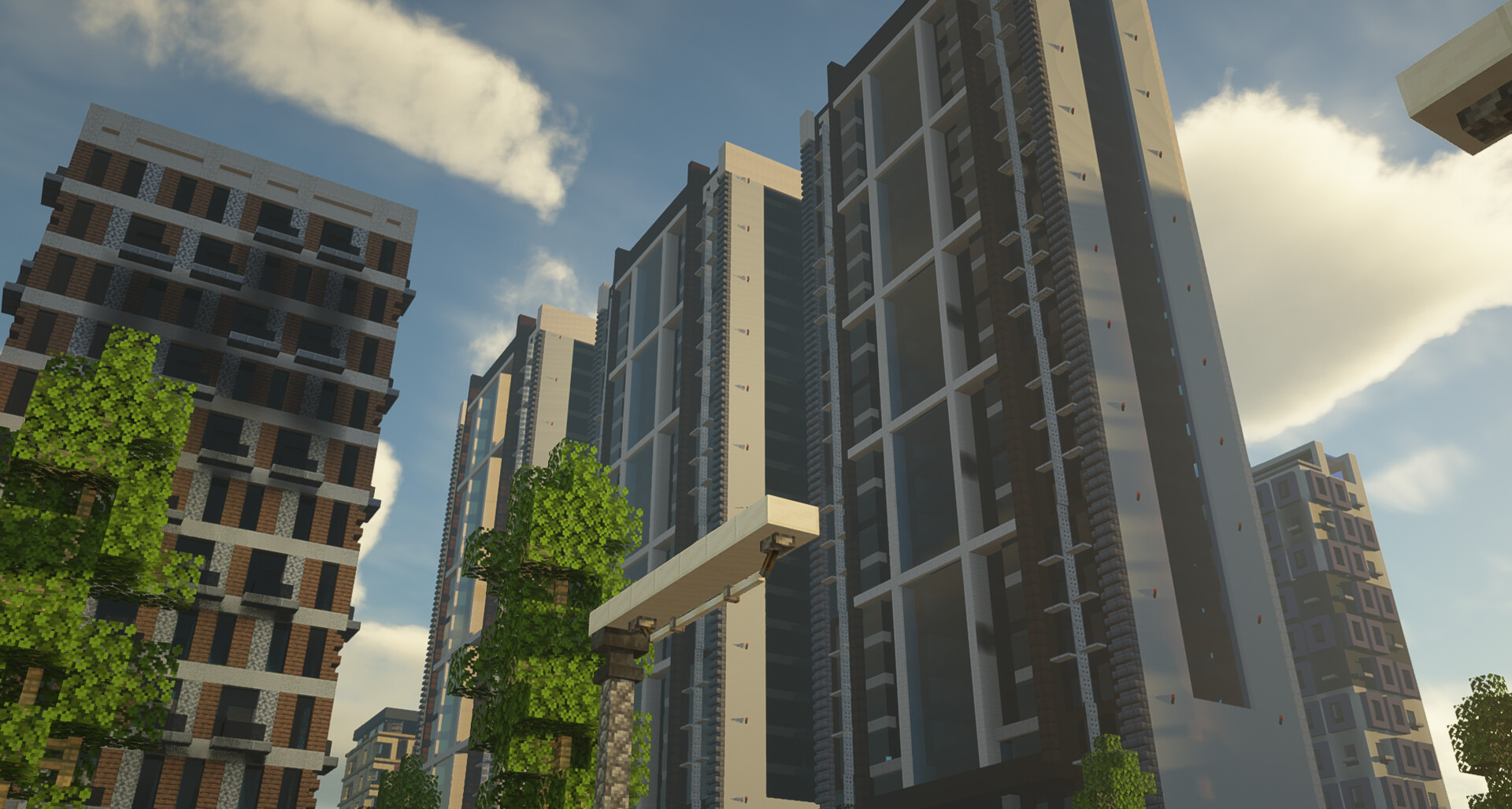 Residential Complex Almatau Minecraft Map