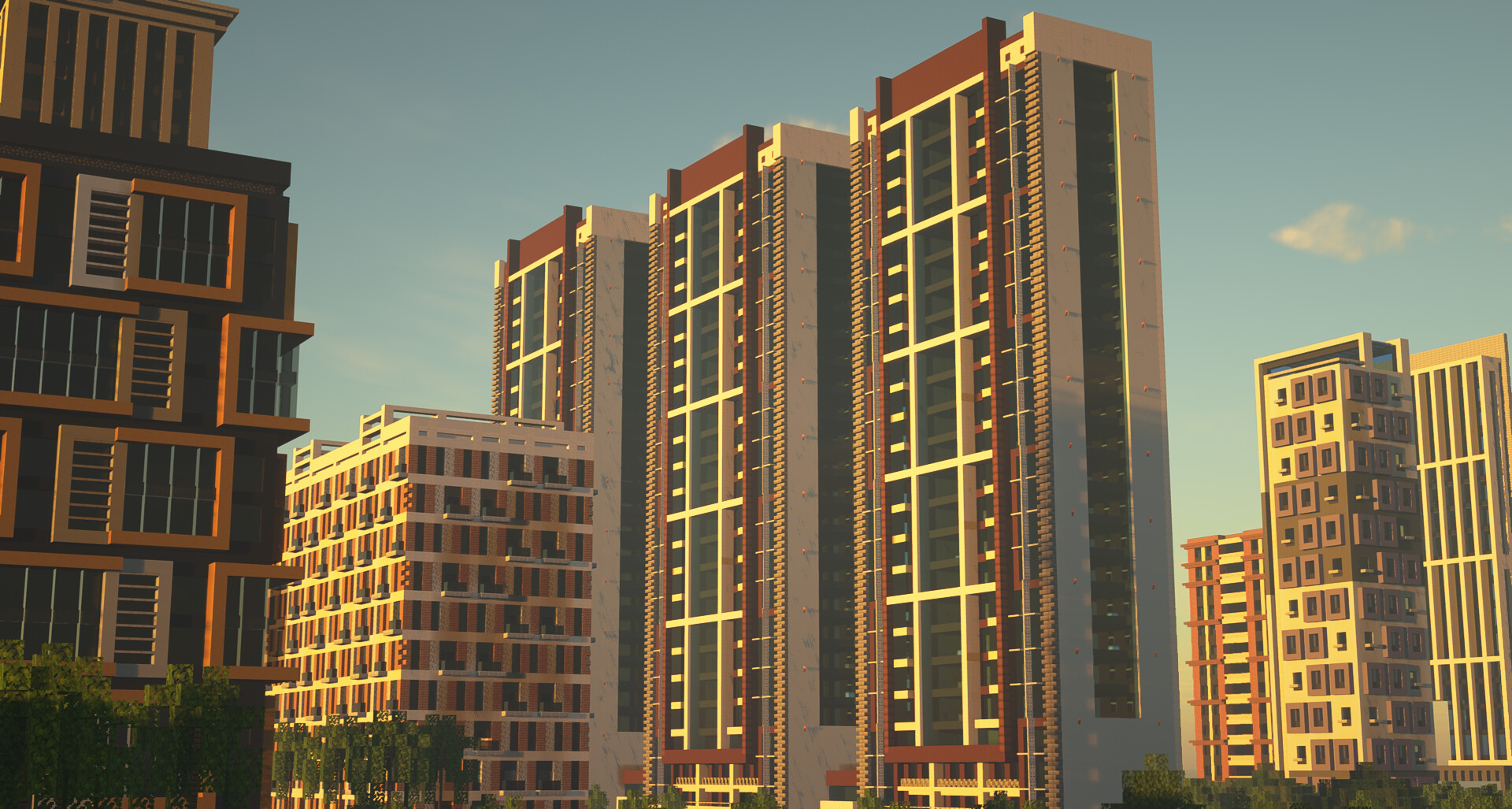 Residential Complex Almatau Minecraft Map