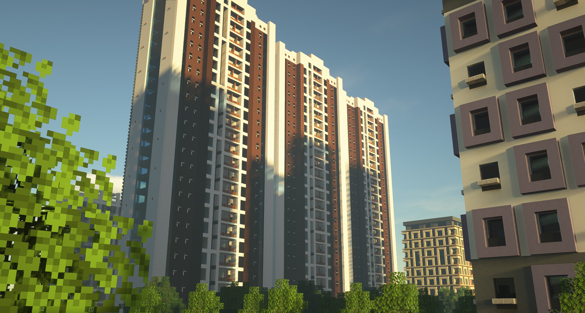 Residential Complex Almatau Minecraft Map
