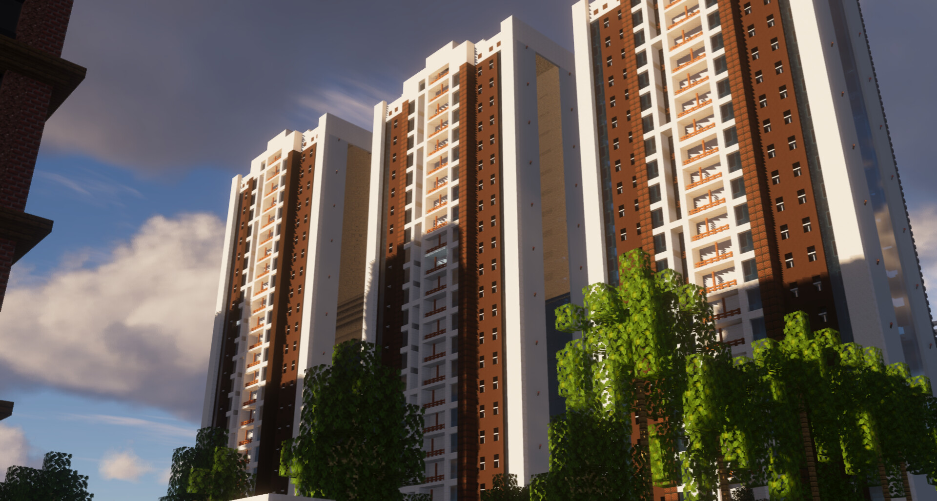 Residential Complex Almatau Minecraft Map