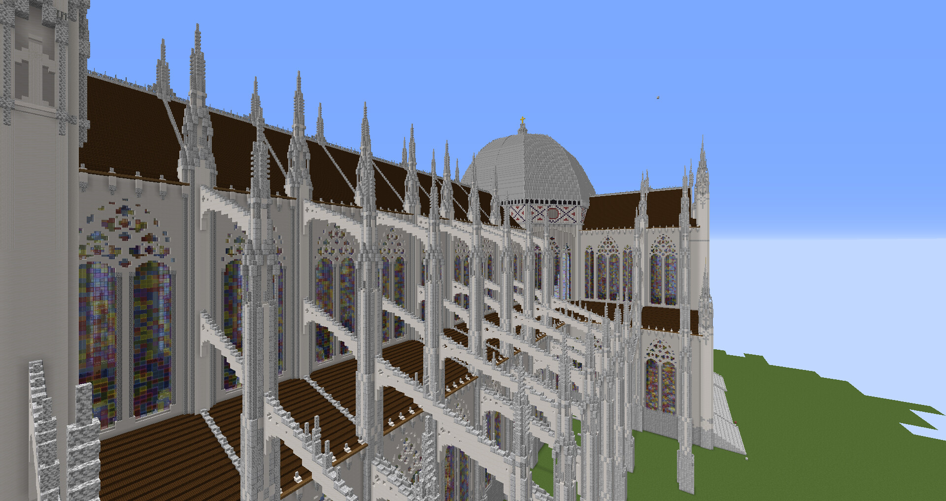 Mother of Mothers, Cathedral of the Sun [Download] Minecraft Map