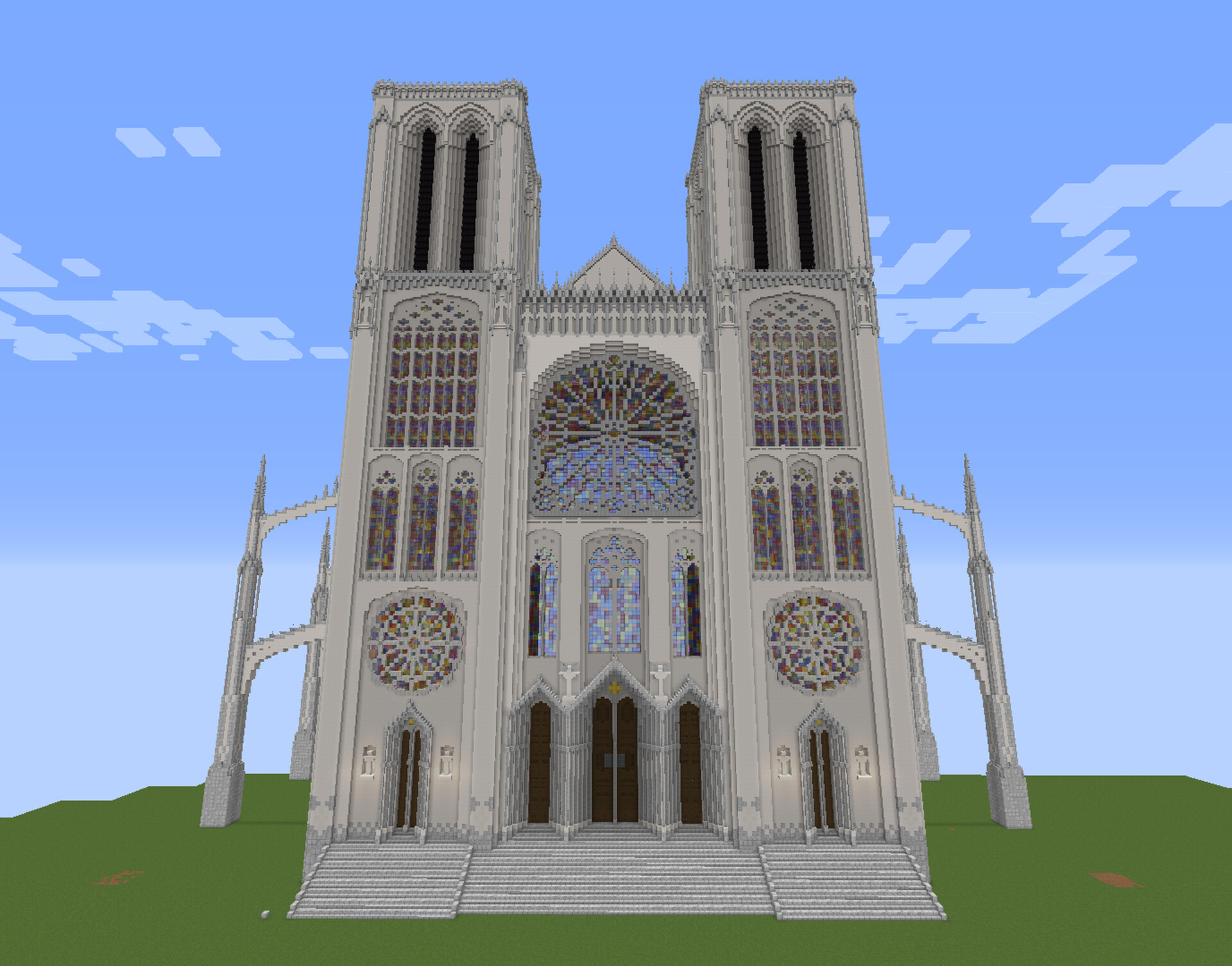 Mother of Mothers, Cathedral of the Sun [Download] Minecraft Map