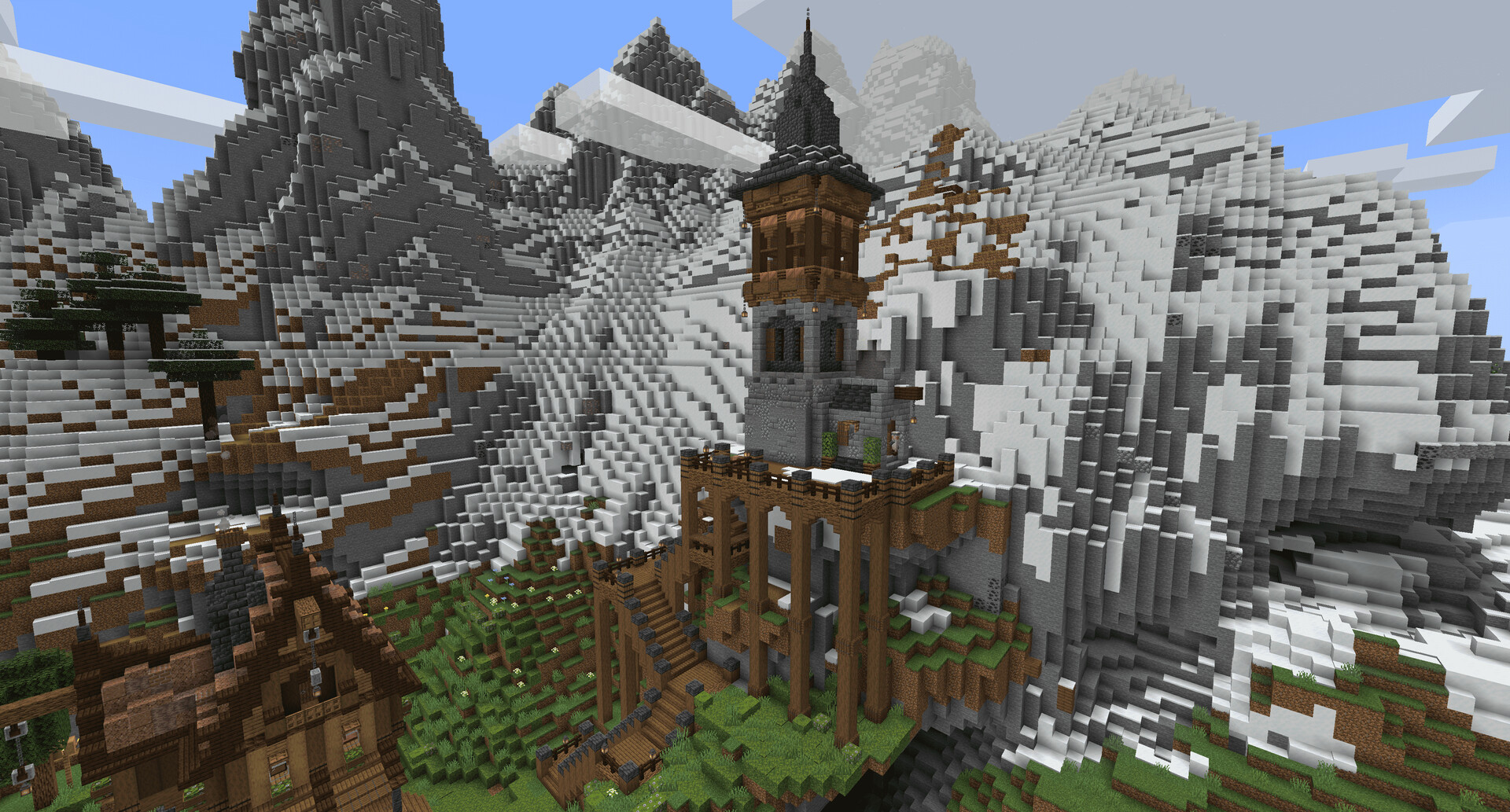 TheMythicalSausage hardcore world, Ep3 Minecraft Map