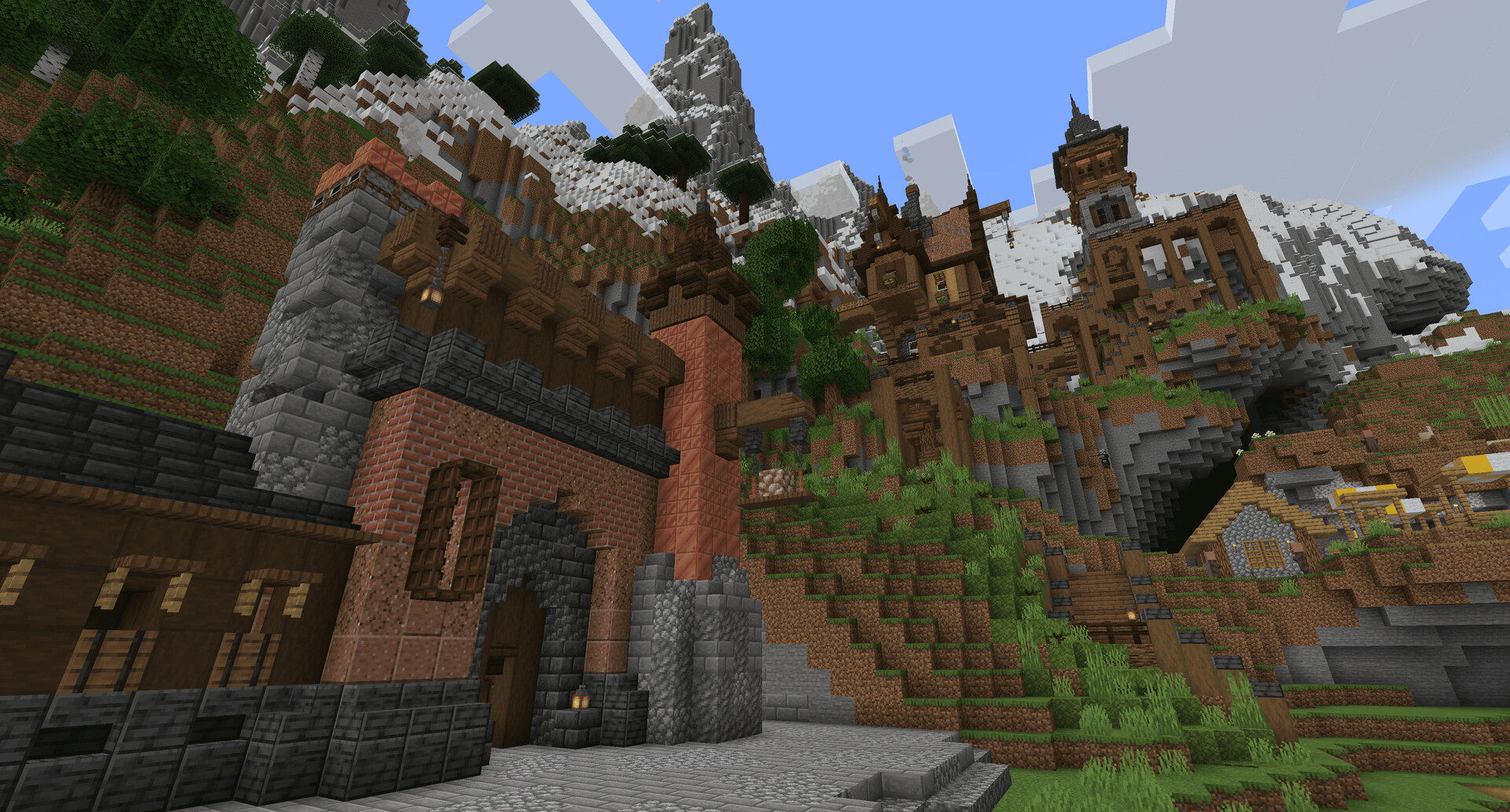 TheMythicalSausage hardcore world, Ep3 Minecraft Map