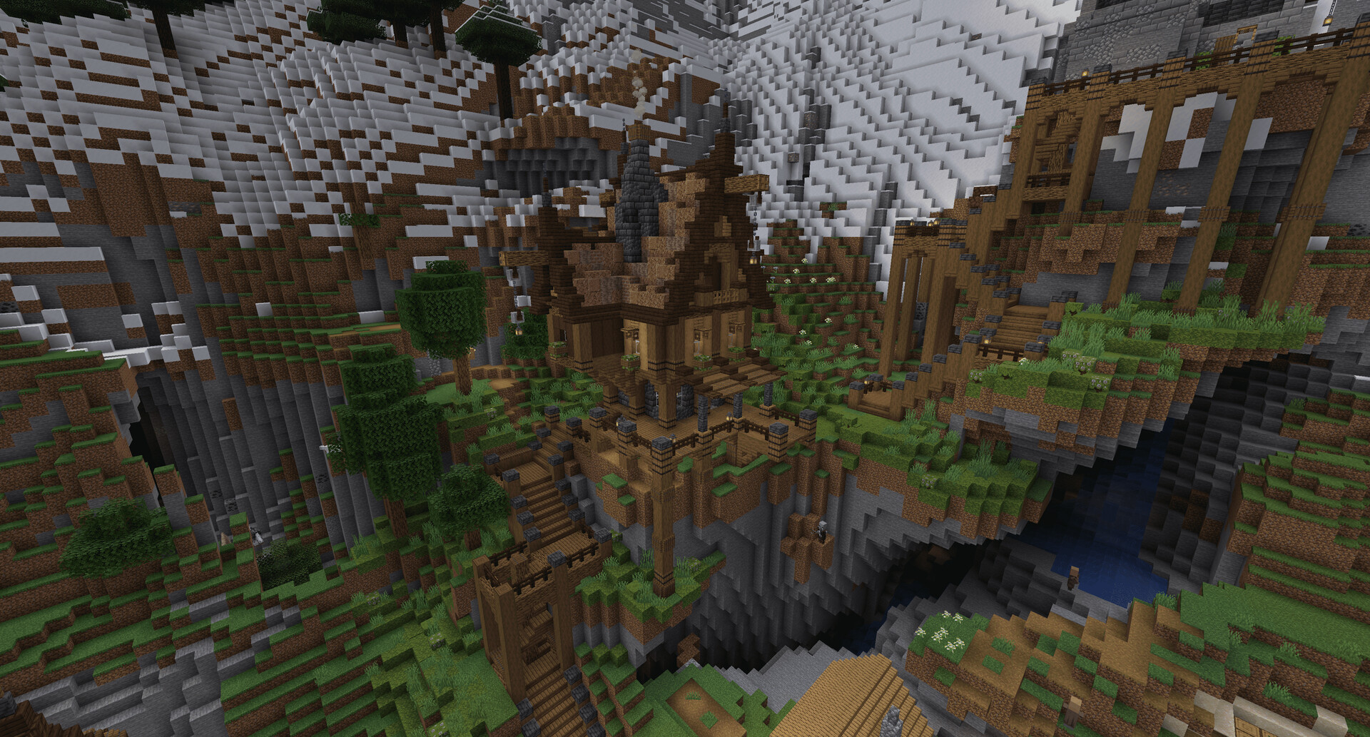 TheMythicalSausage hardcore world, Ep3 Minecraft Map